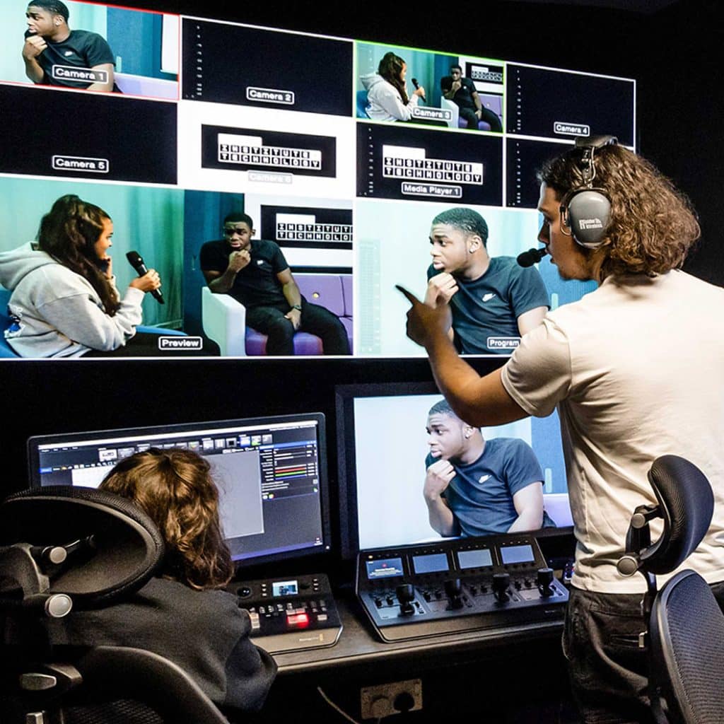 Digital & Creative Media - Greater Manchester Institute of Technology