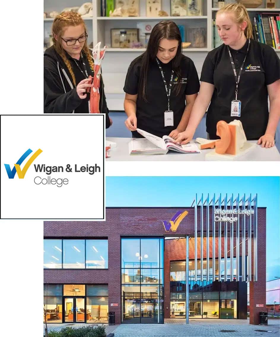 Our Partners - Greater Manchester Institute of Technology