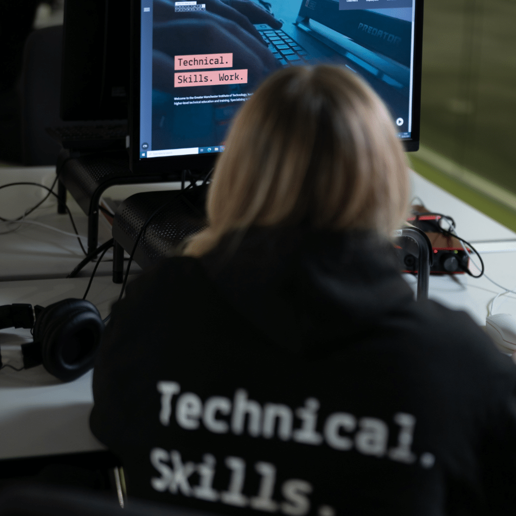 Computing and Digital Technologies - Greater Manchester Institute of ...